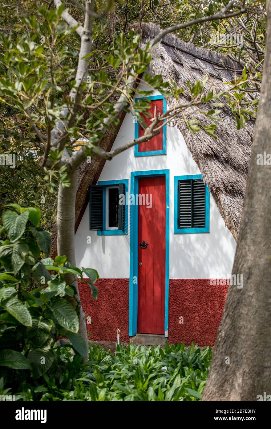 Traditional rural house inTropical Botanical Garden in Funchal on ...