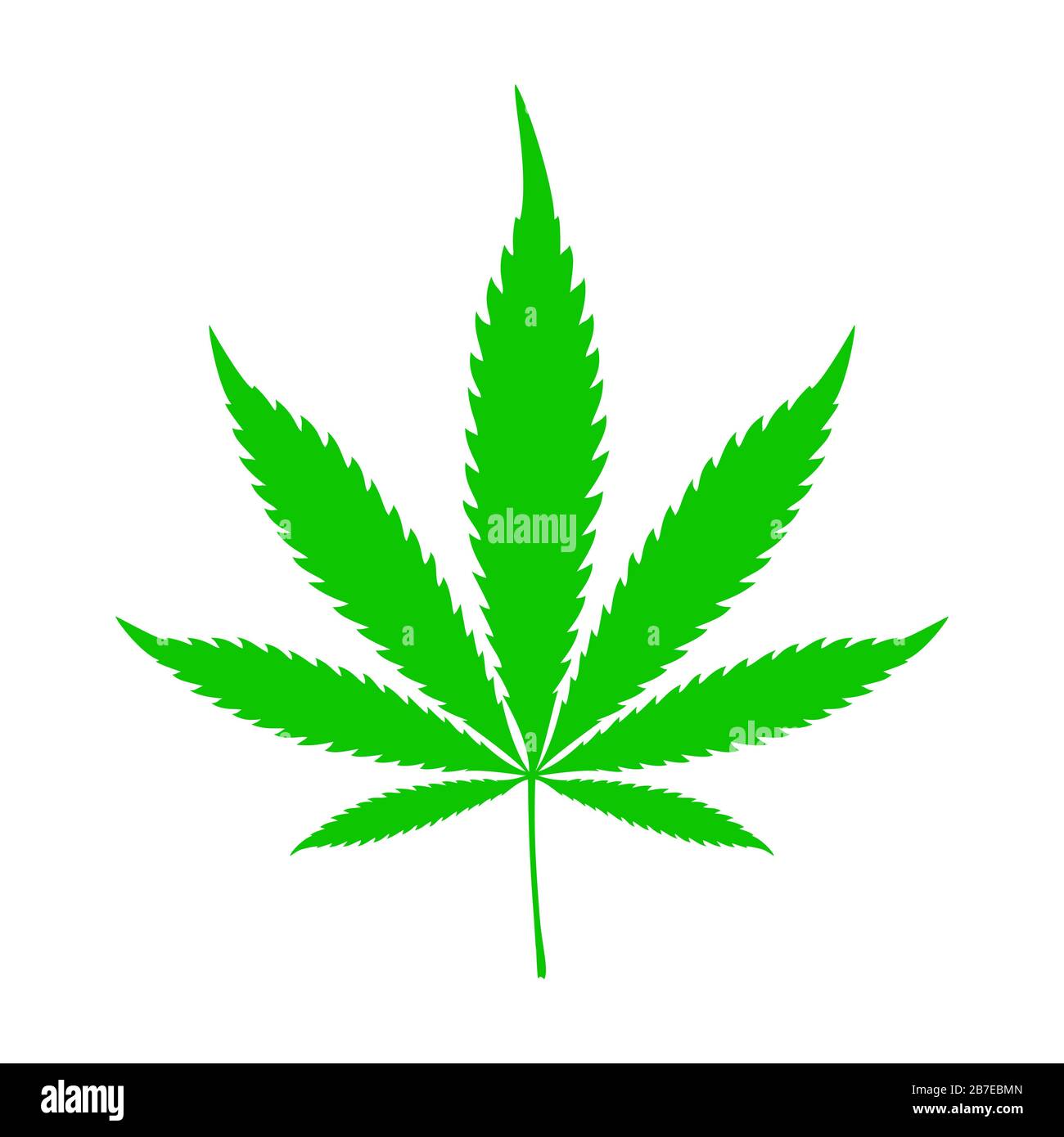 Weed cannabis logo vector vectors hi-res stock photography and images ...