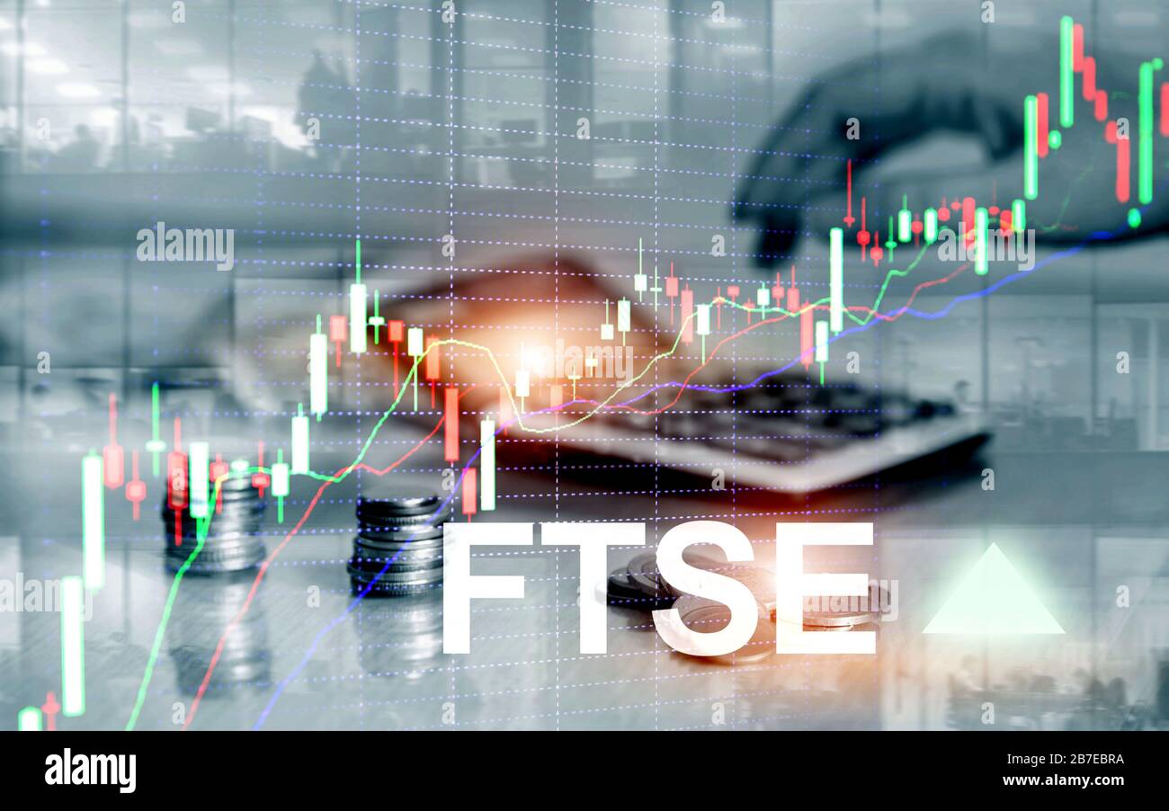 Stock market chart ftse hi-res stock photography and images - Alamy