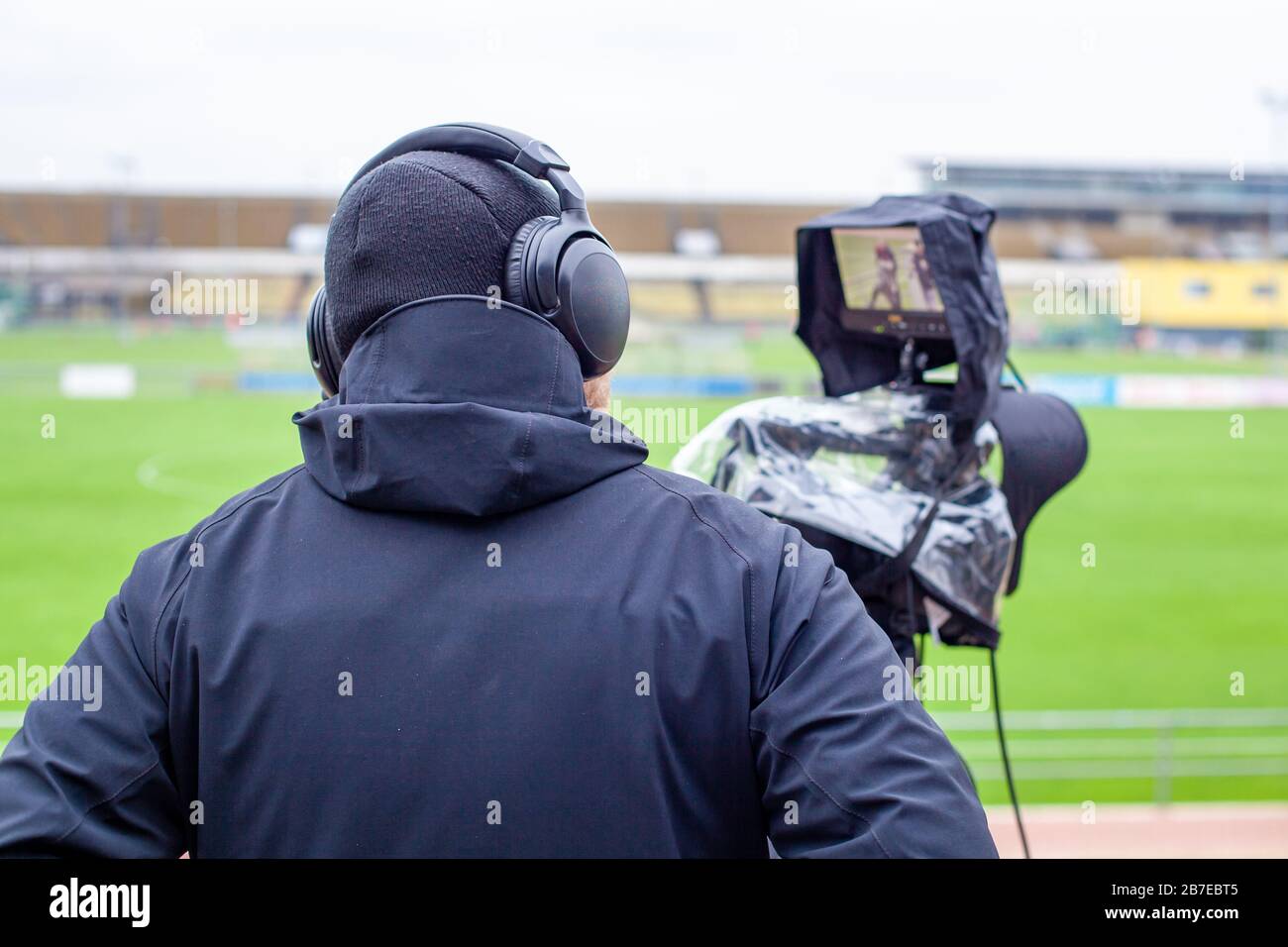 Video analysis sport hi-res stock photography and images - Alamy