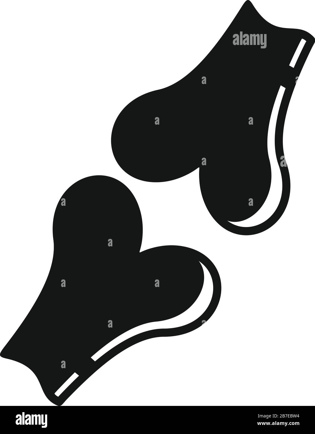 Podiatrist treatment icon. Simple illustration of podiatrist treatment ...