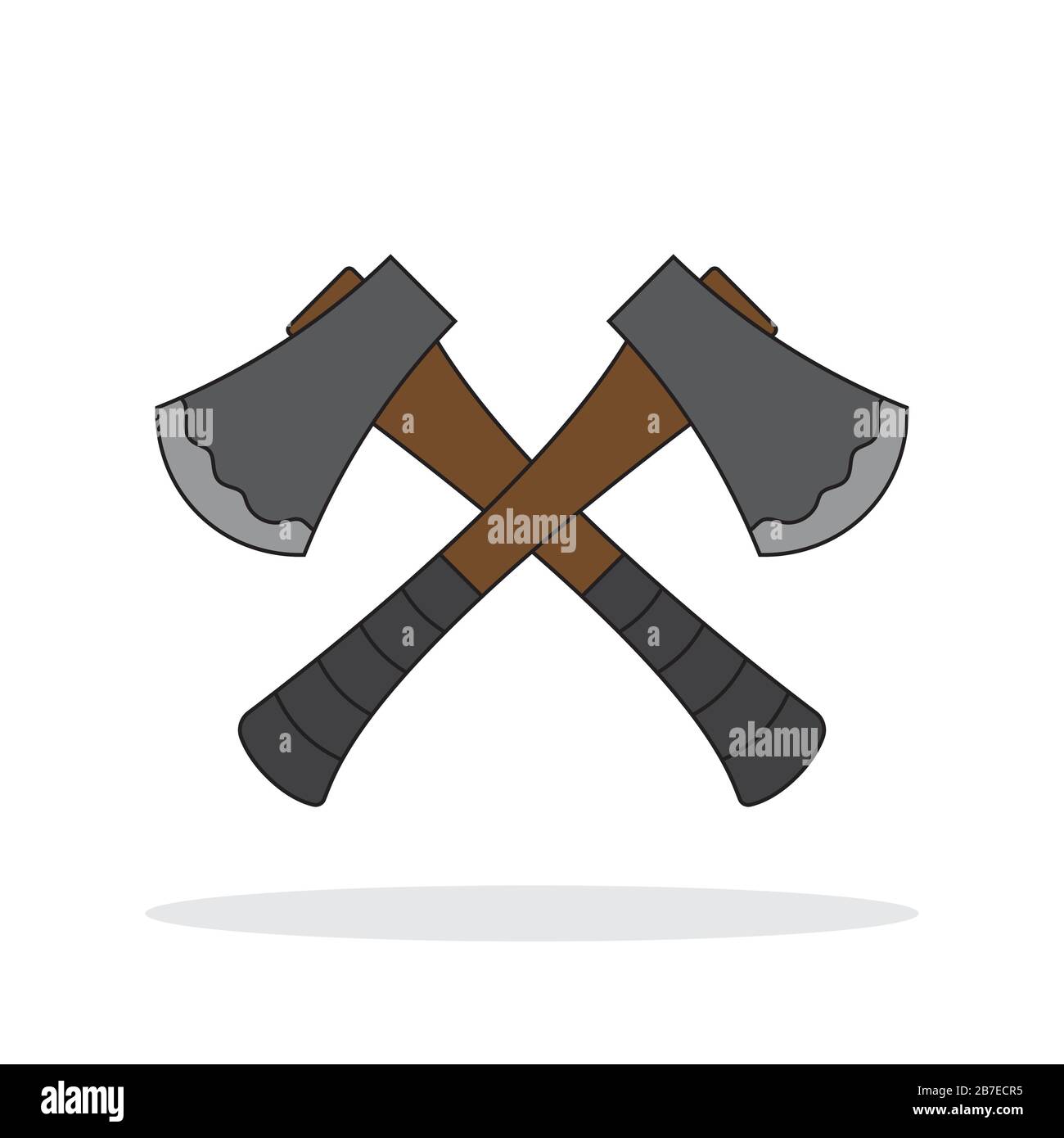 Crossed axes vector vectors hi-res stock photography and images - Alamy