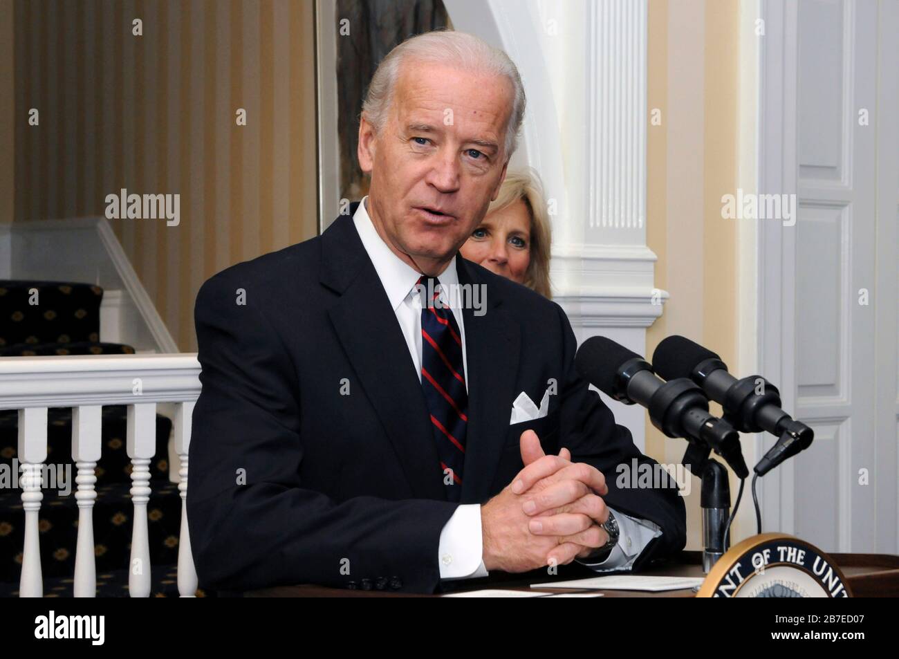 Number one observatory circle hi-res stock photography and images - Alamy