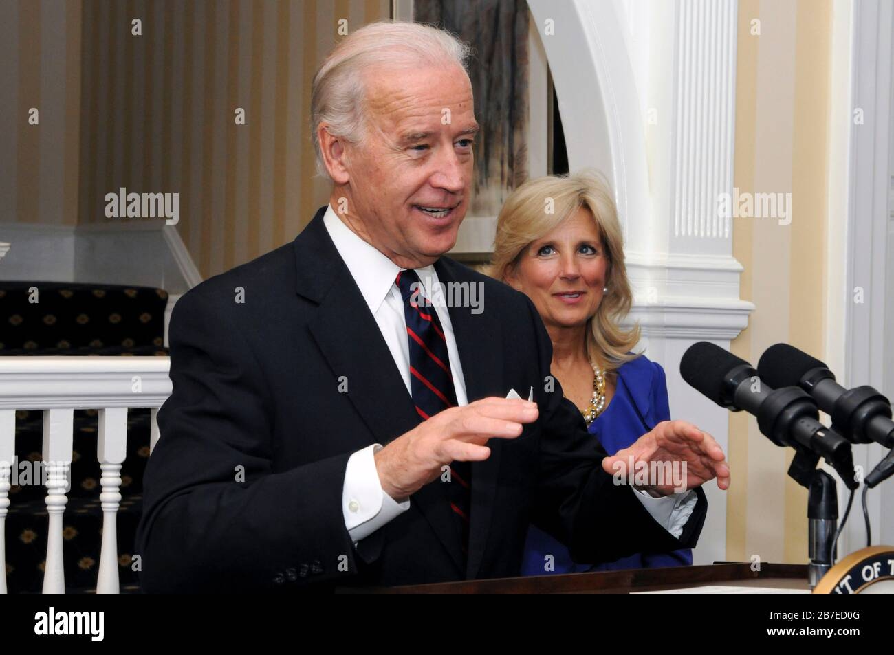 Number one observatory circle hi-res stock photography and images - Alamy