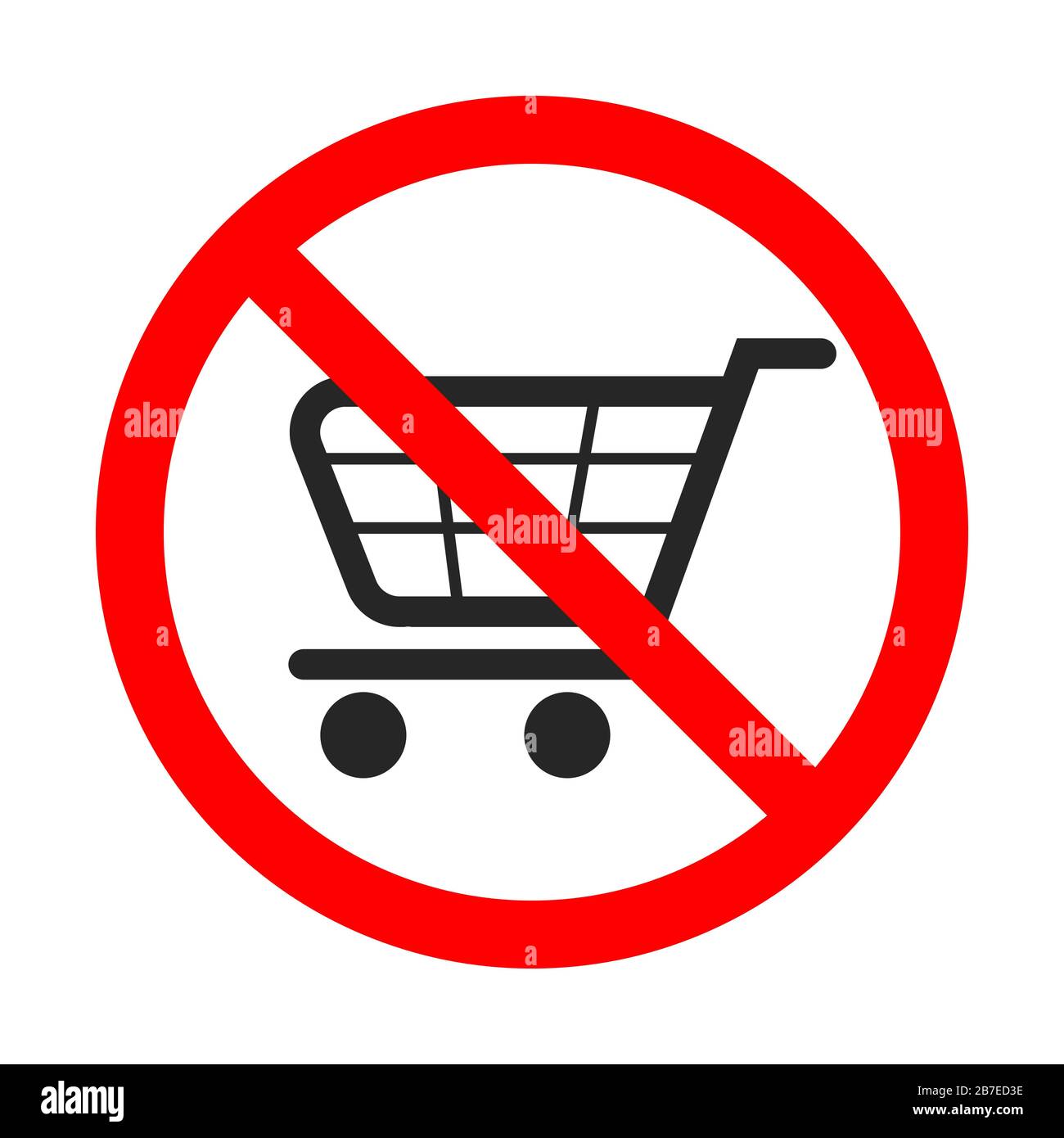 Supermarket sale ban Stock Vector Images - Alamy