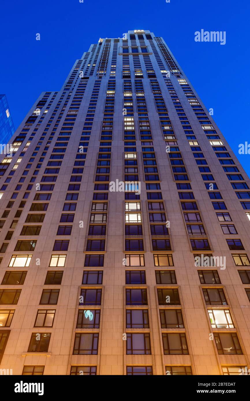 One Bennett Park at twilight Stock Photo - Alamy