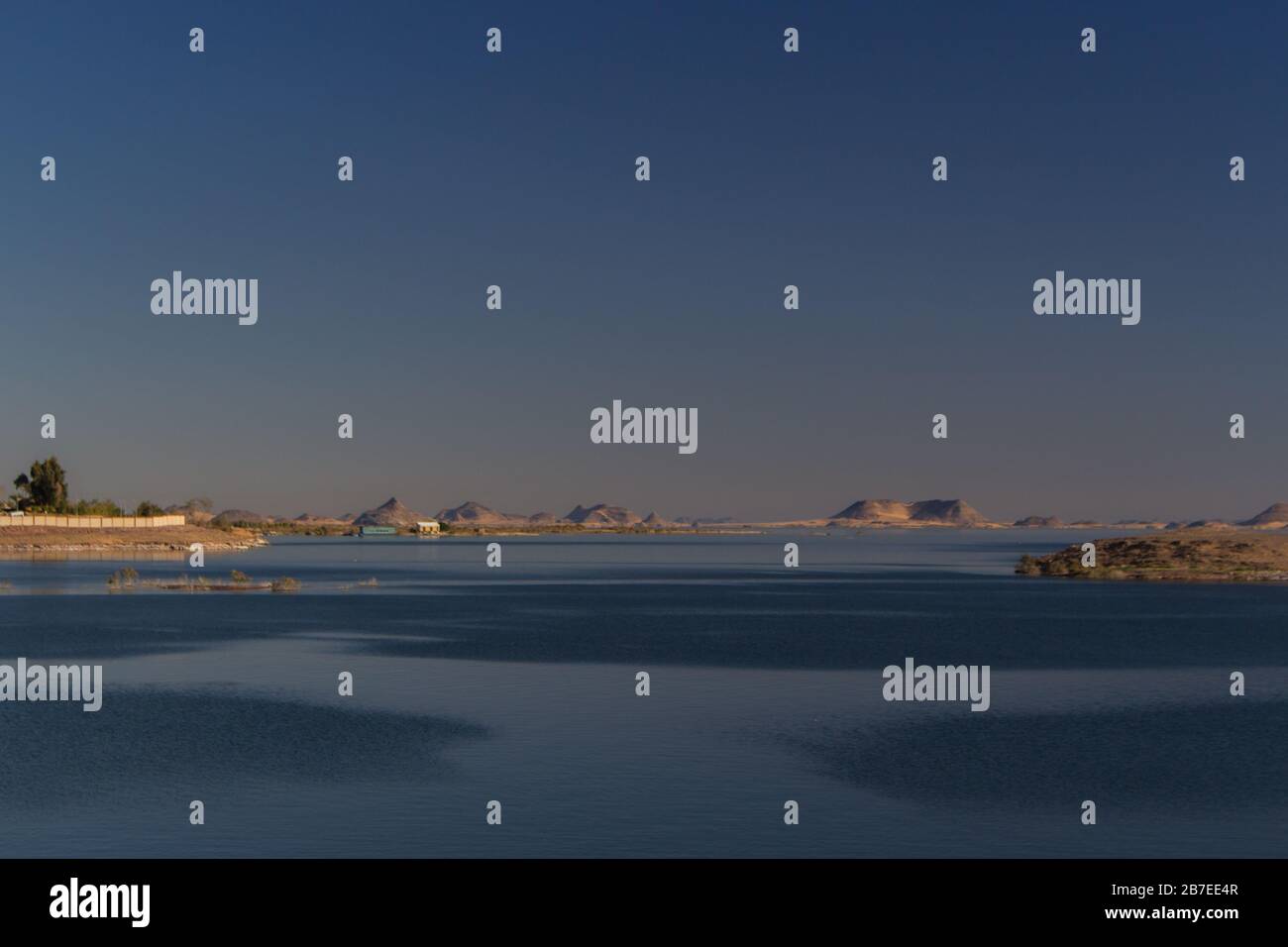 Lake nasser hi-res stock photography and images - Alamy