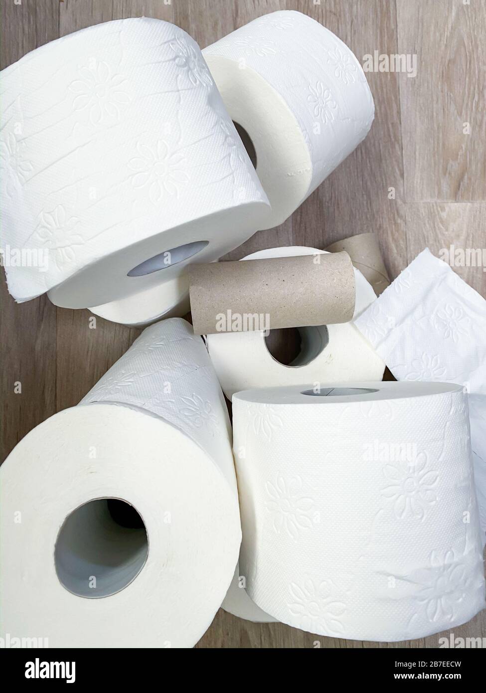 Stack Of Toilet Rolls High Resolution Stock Photography and Images - Alamy