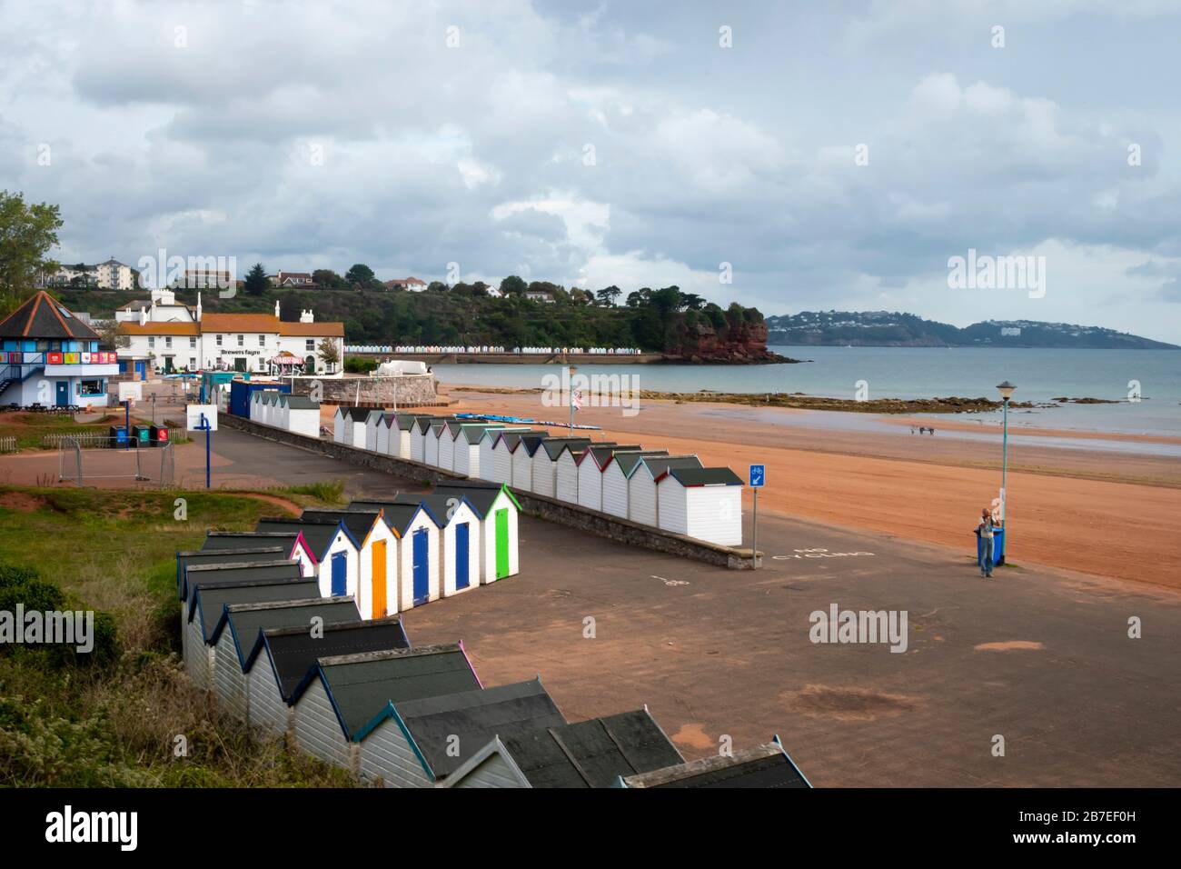 Changing sheds hi-res stock photography and images - Alamy
