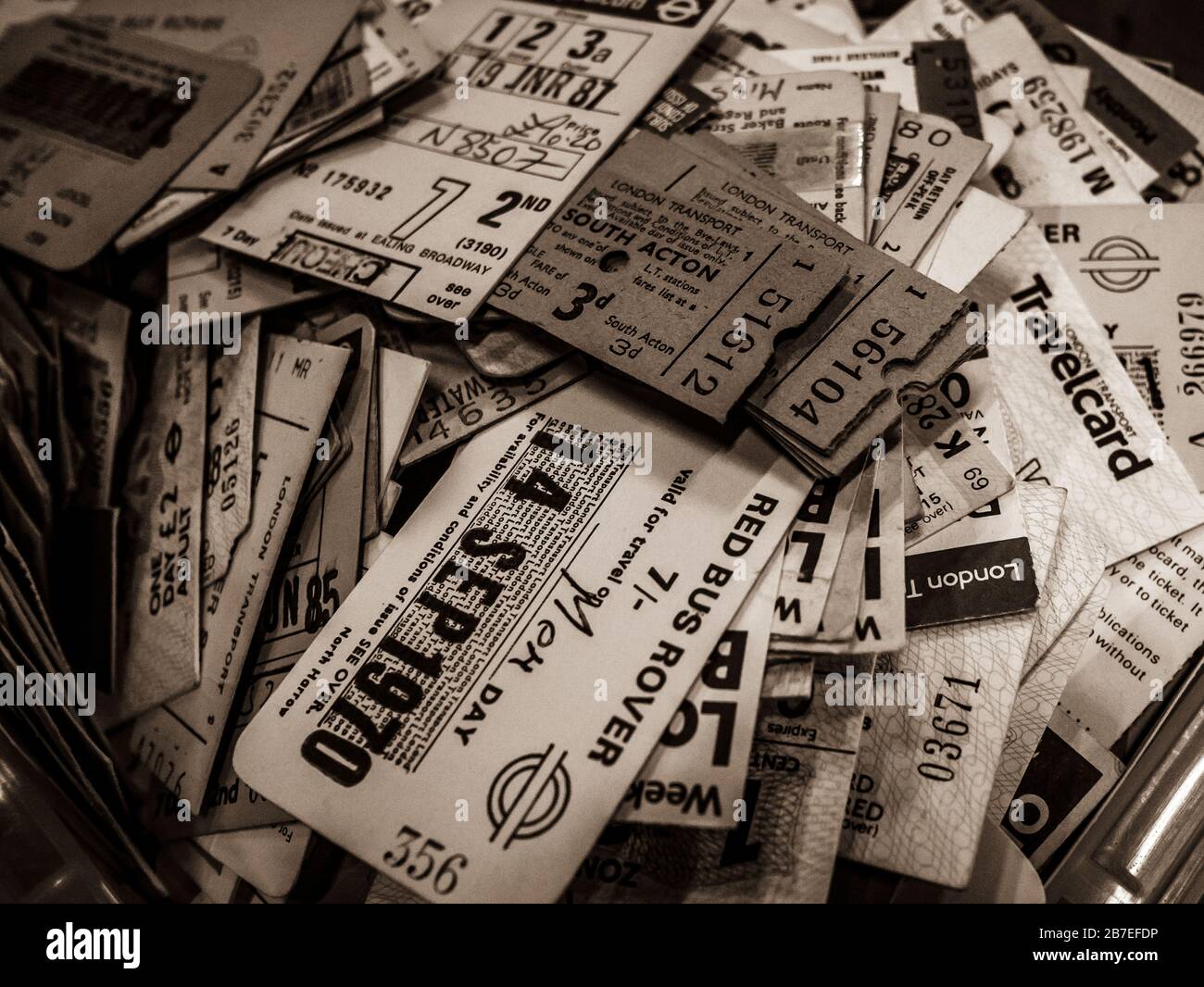 Buses in museum london transport hi-res stock photography and images ...