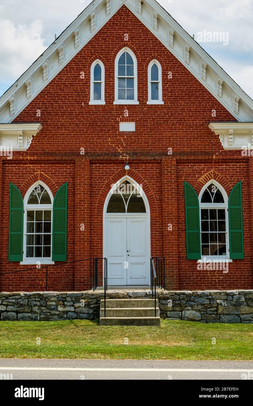1800 wedding church america hi-res stock photography and images - Alamy