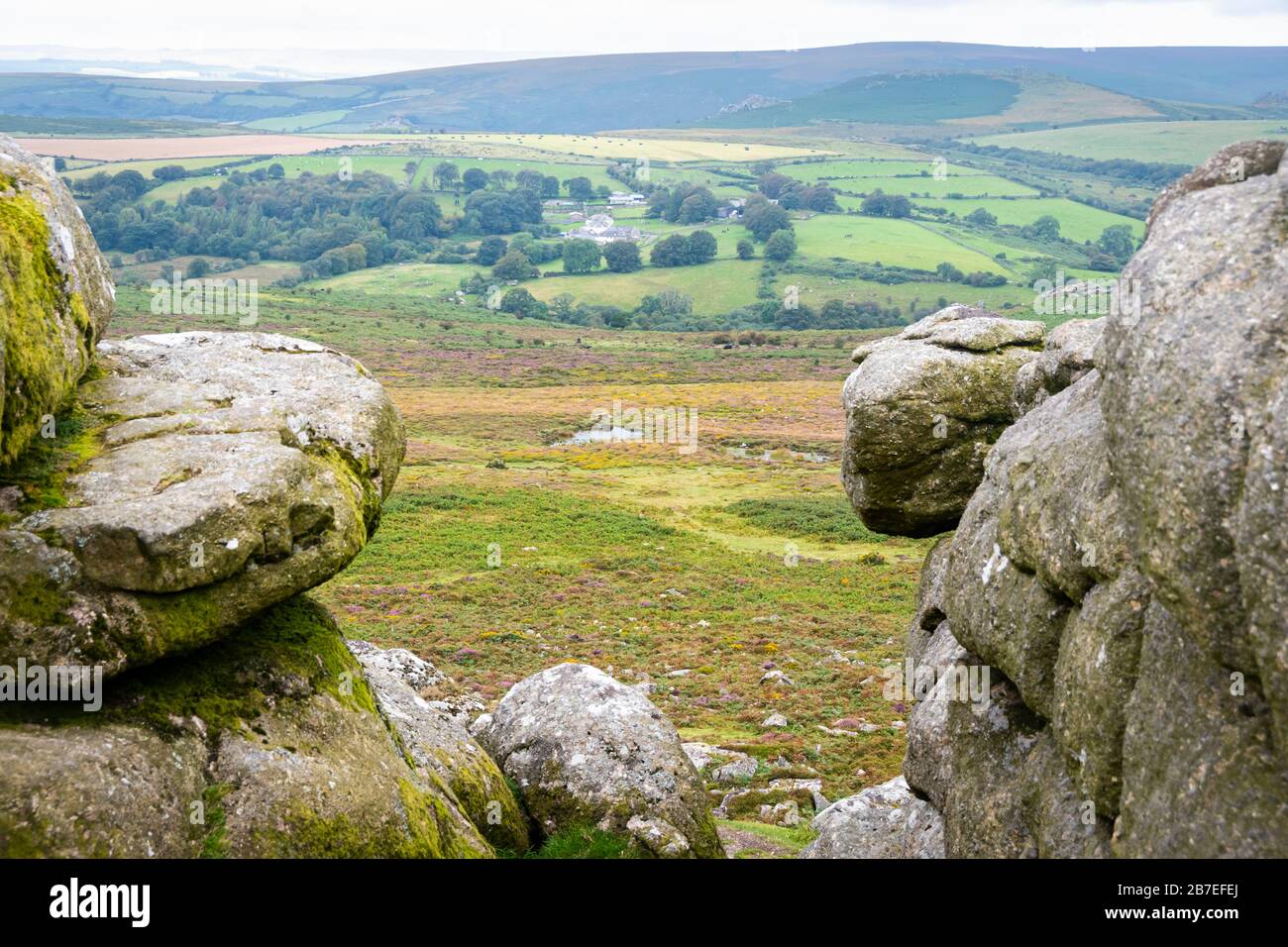 Dartmoor national park haytor hi-res stock photography and images - Alamy