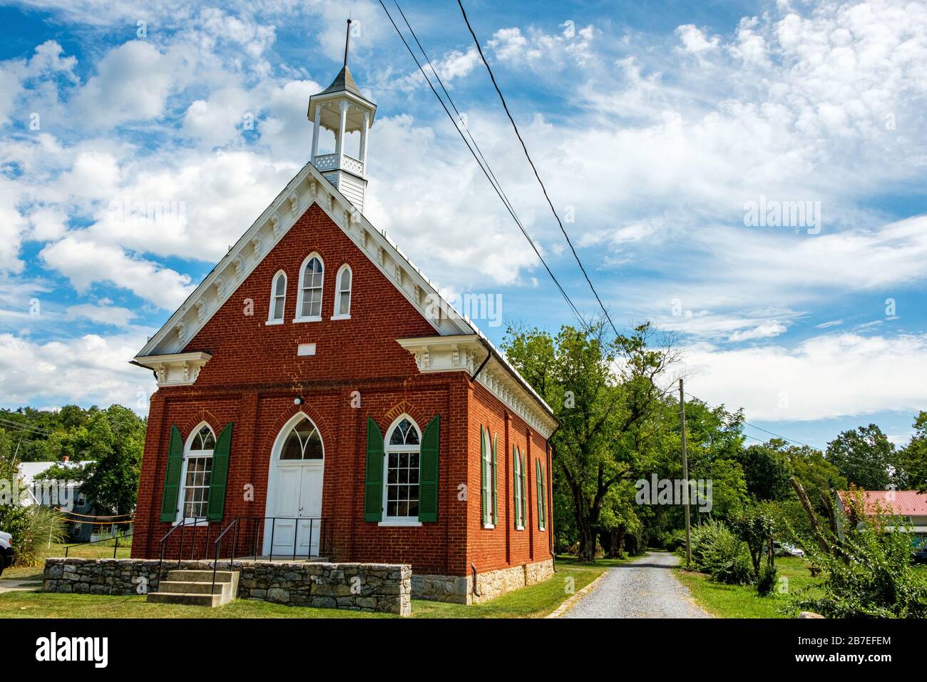 Apple Chapel (formerly Southern Methodist Episcopal Church), 183 ...