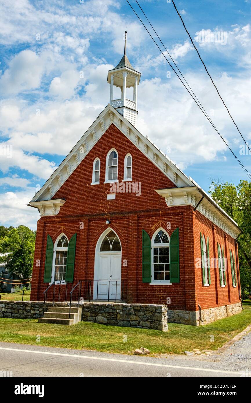 1800 wedding church america hi-res stock photography and images - Alamy