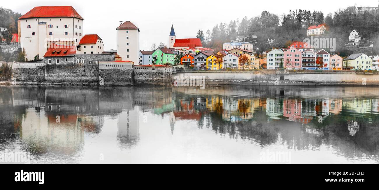 Passau boat hi-res stock photography and images - Alamy