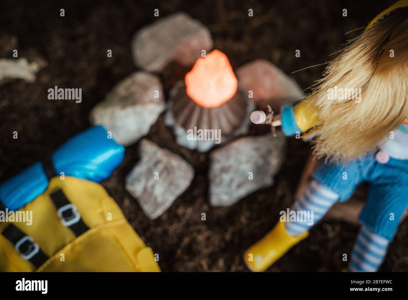Campfire toy hi-res stock photography and images - Alamy