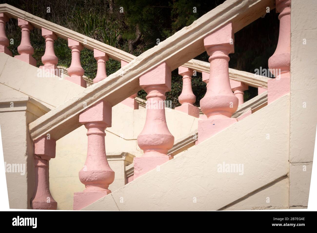 Balustrade steps hi-res stock photography and images - Alamy
