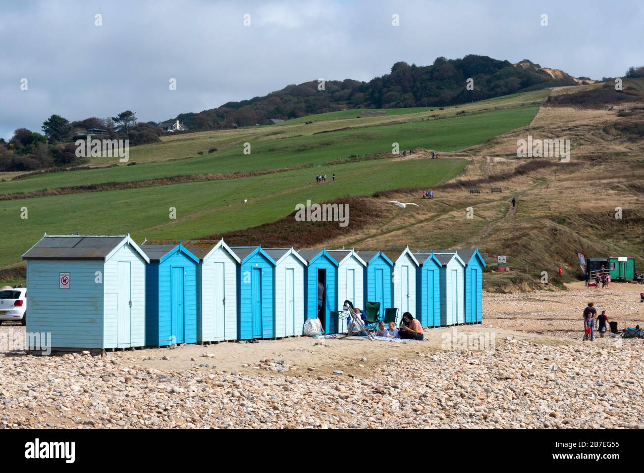 Changing sheds hi-res stock photography and images - Alamy