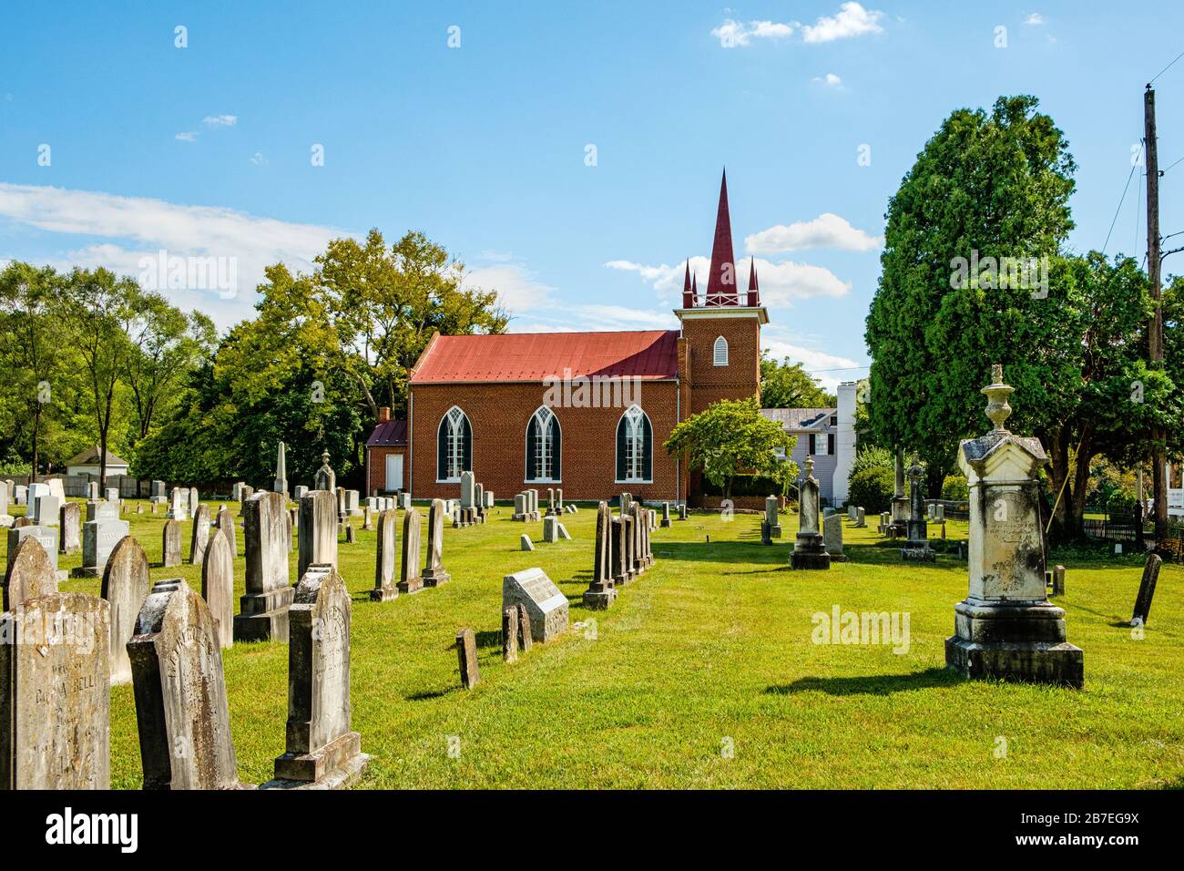 East smithfield cemetery hi-res stock photography and images - Alamy