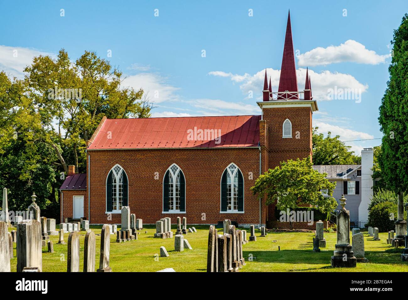 Spire of grace church hi-res stock photography and images - Alamy