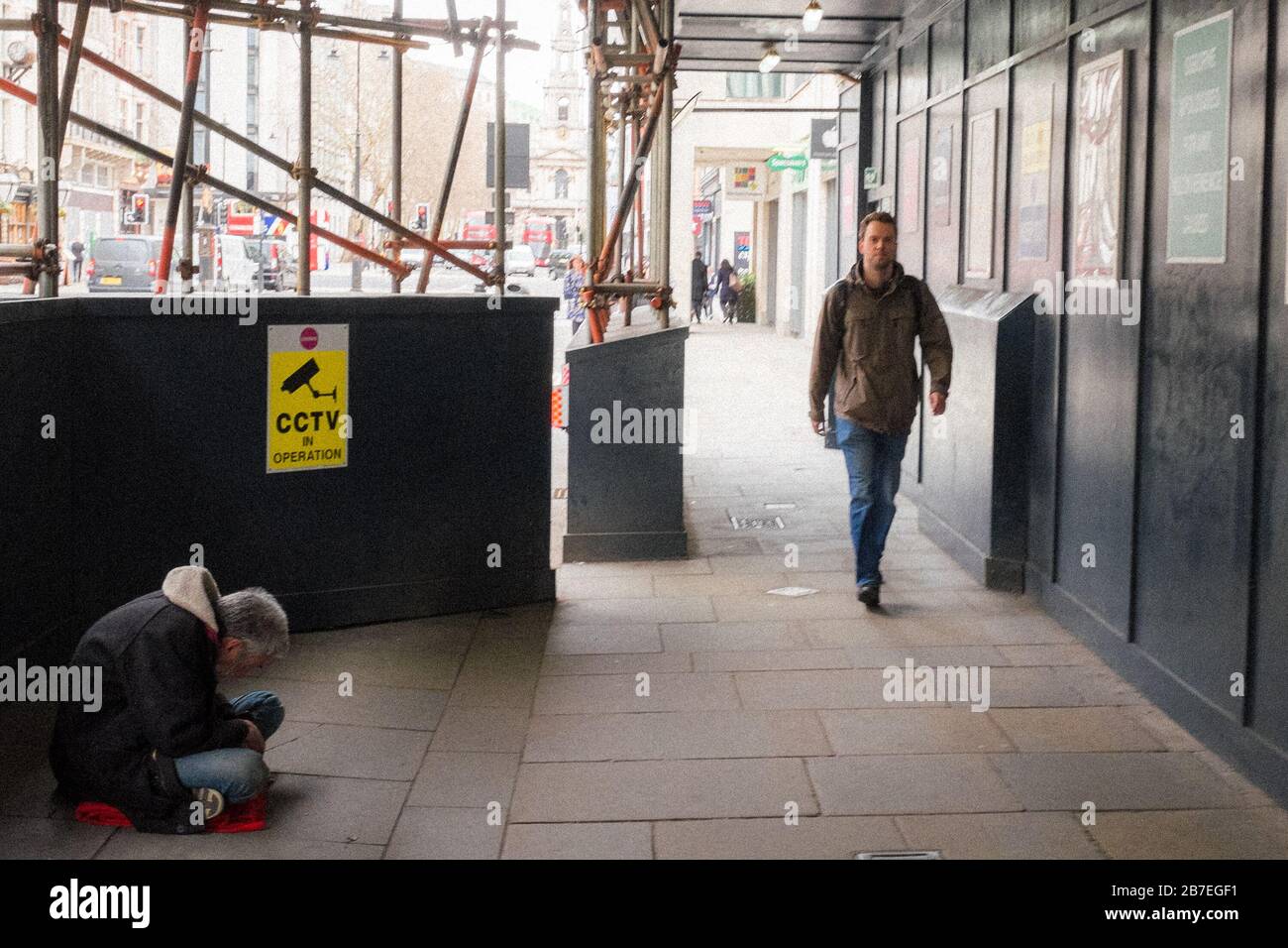 Homeless Person Uk High Resolution Stock Photography and Images - Alamy