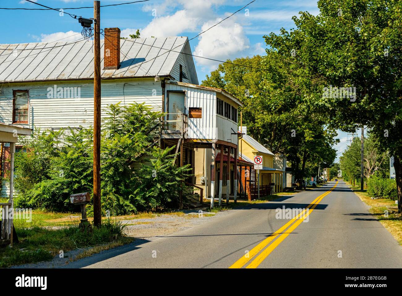 Queen Street, Middleway, West Virginia Stock Photo - Alamy