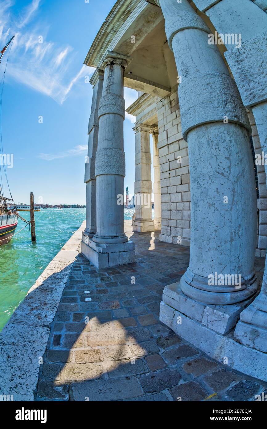 Venice, Italy - MAY 17, 2019: The museum's art is housed in and around ...