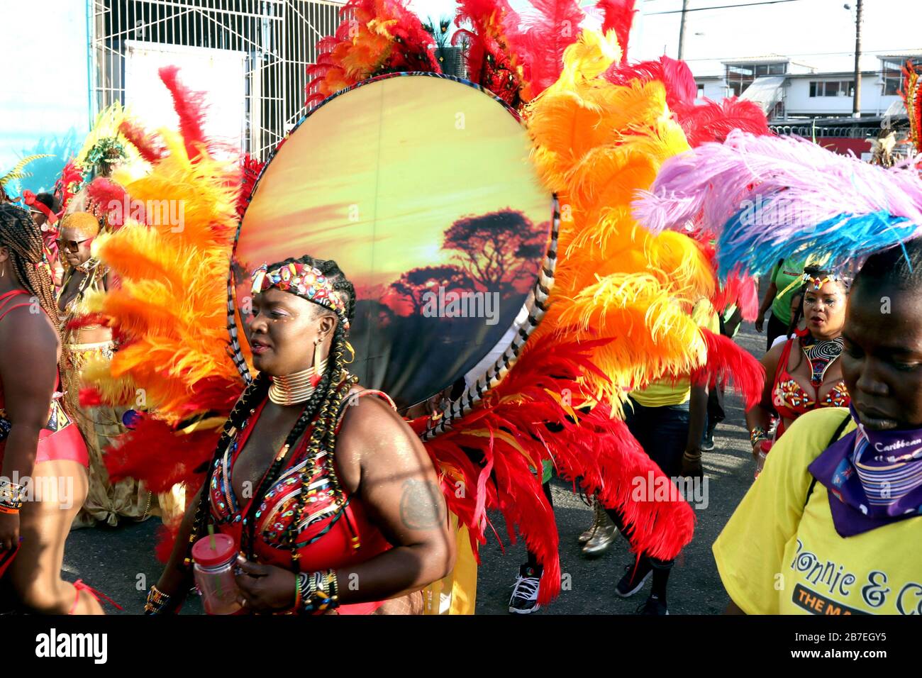 Costumes trinidad hi-res stock photography and images - Alamy