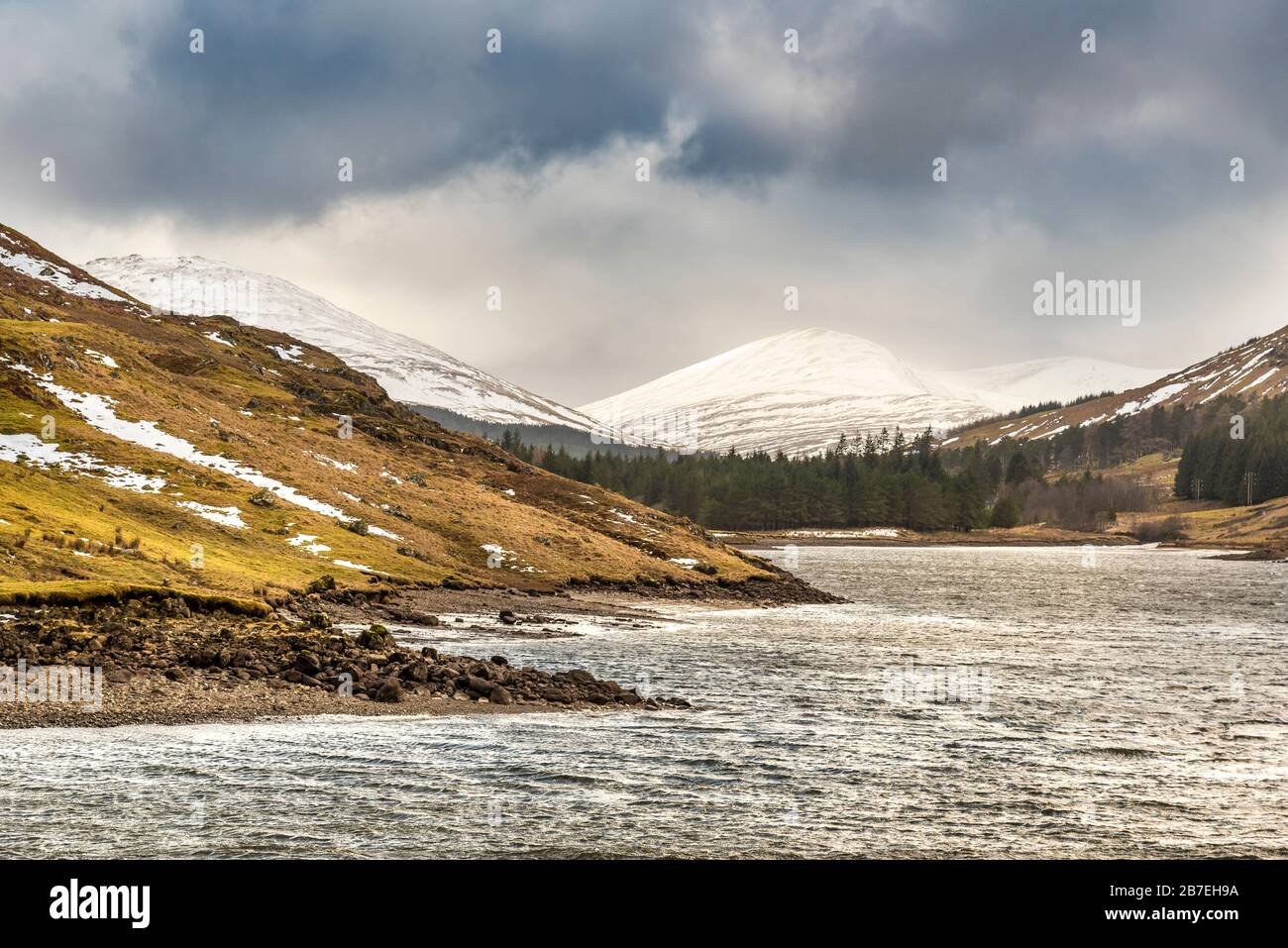 Scottish panorama hi-res stock photography and images - Alamy