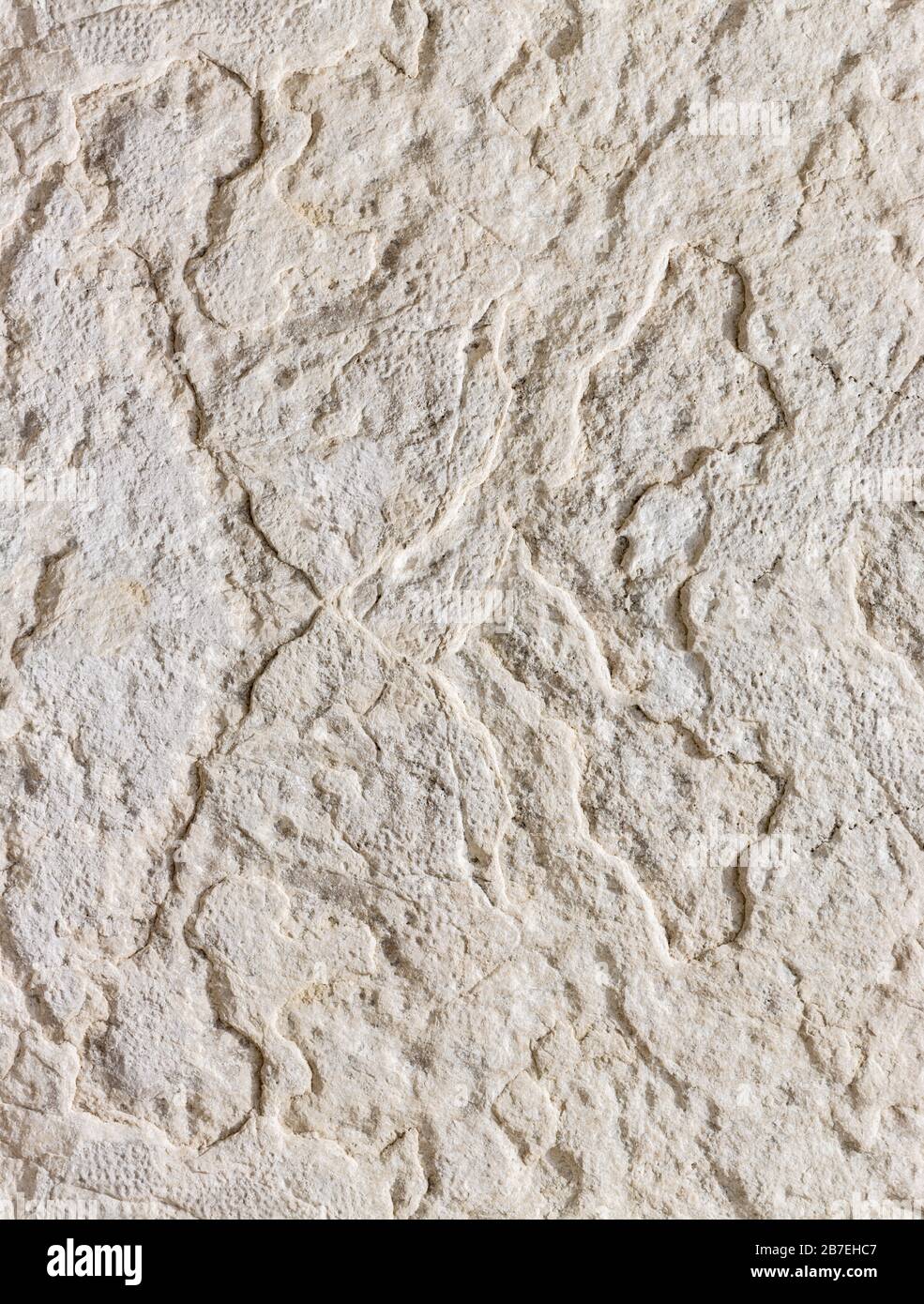 Scenic weathered stone surface with signs of destruction Stock Photo ...