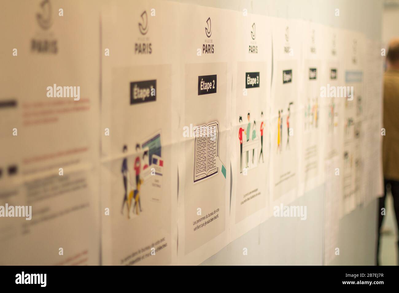 Voting form france hi-res stock photography and images - Alamy