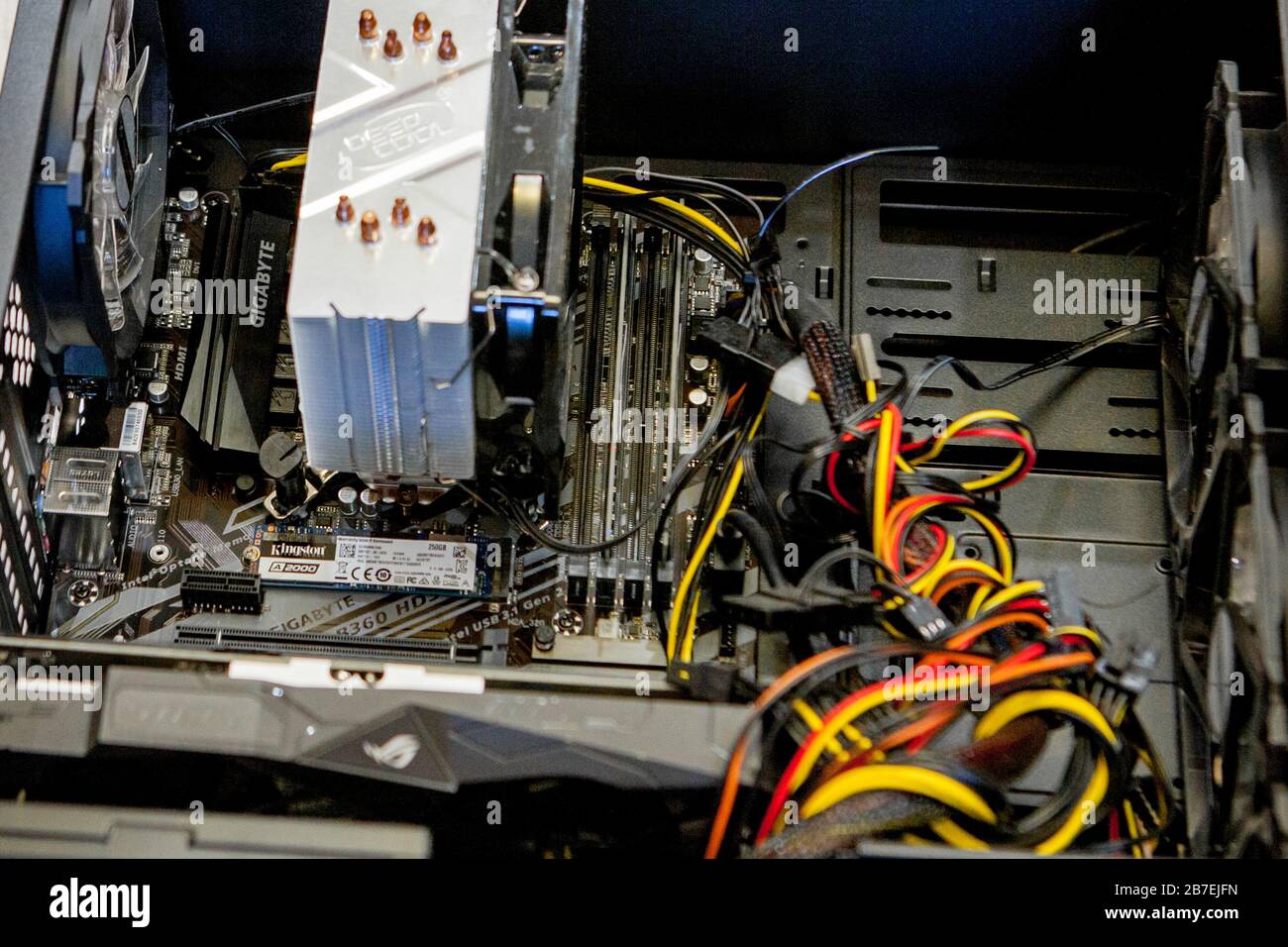 Office inside hardware case hi-res stock photography and images - Alamy