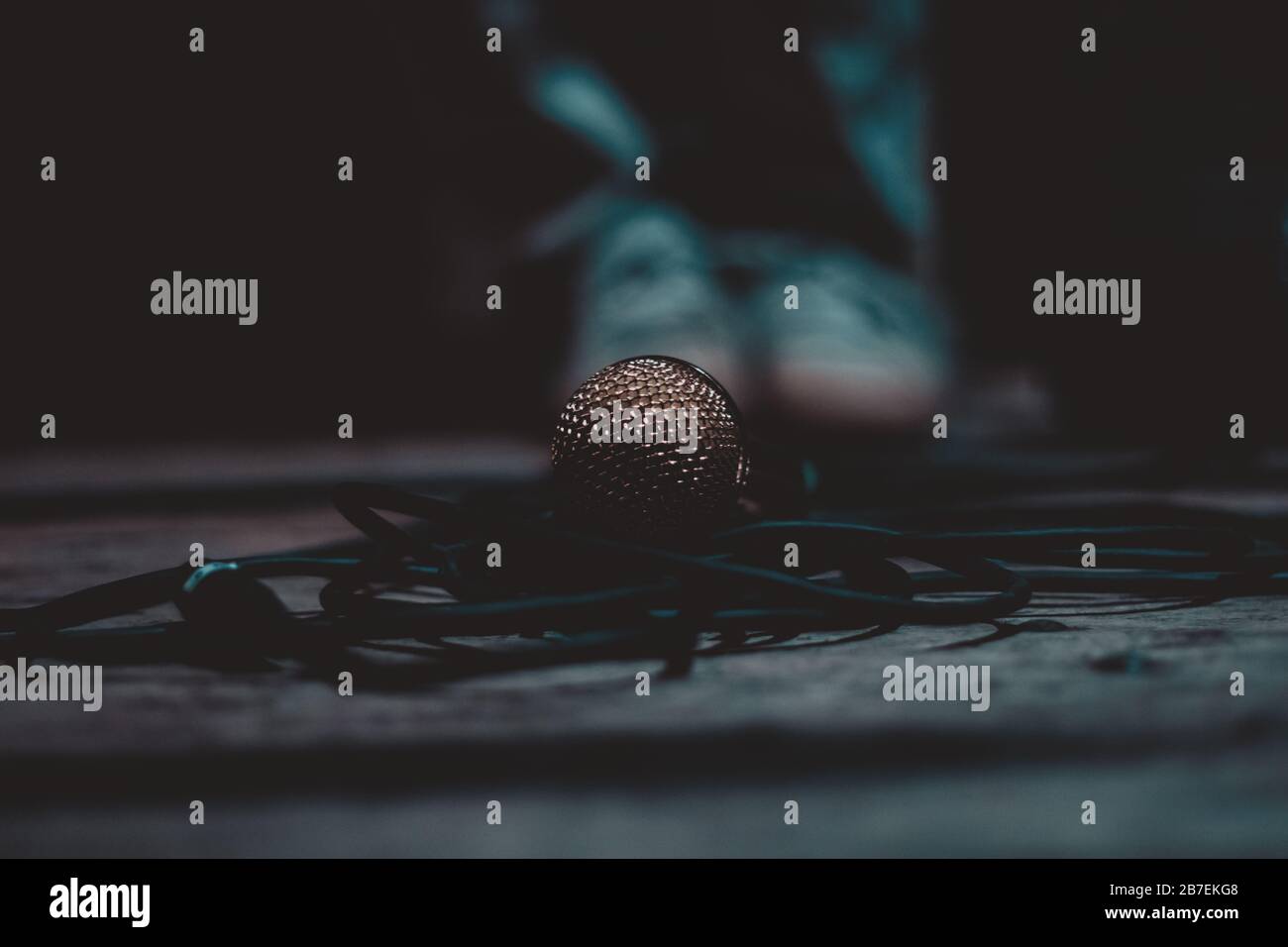 Ground cable hi-res stock photography and images - Alamy
