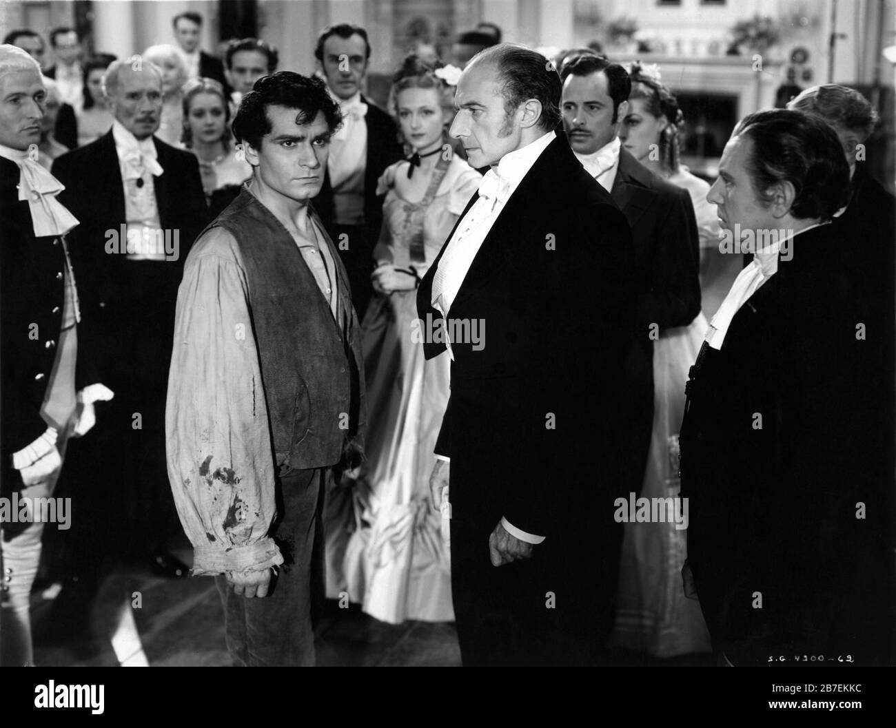 Wuthering heights 1939 laurence olivier Black and White Stock Photos ...