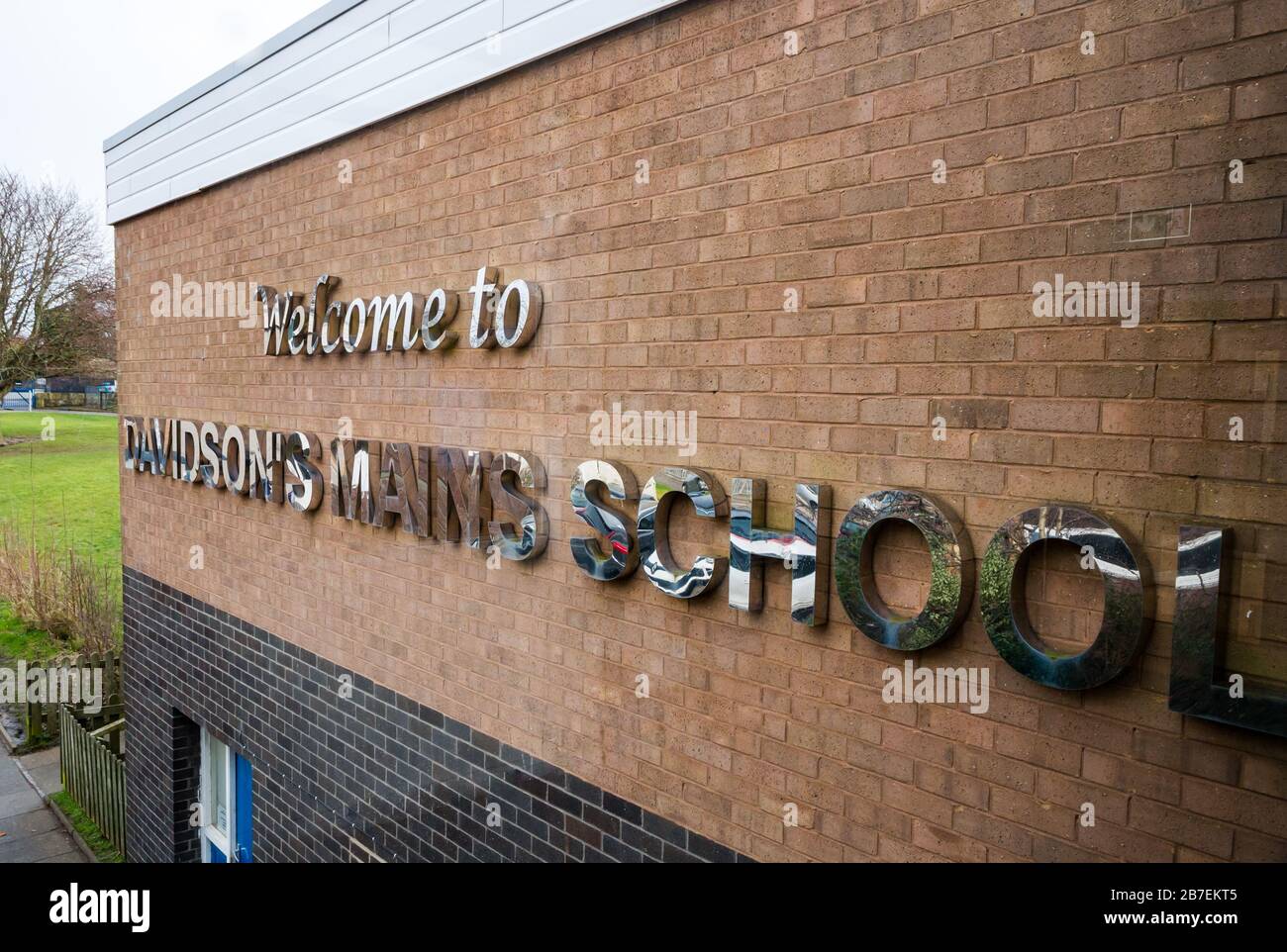Davidsons mains primary school hi-res stock photography and images - Alamy