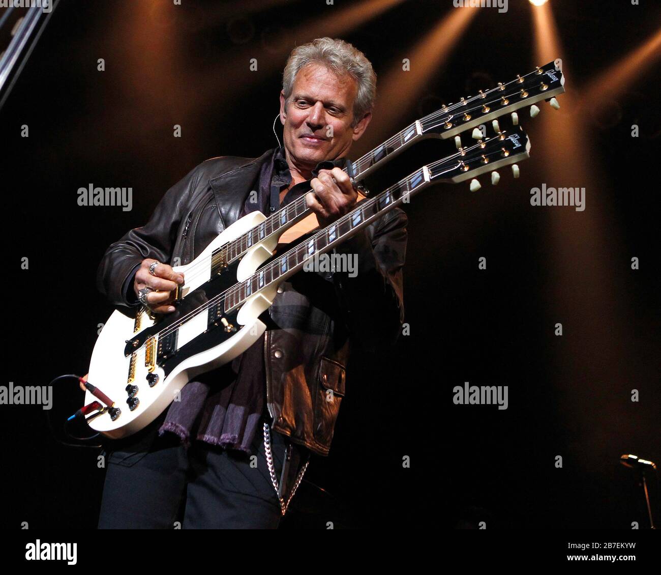 Don Felder, former lead guitarist with The Eagles, performs at the ...