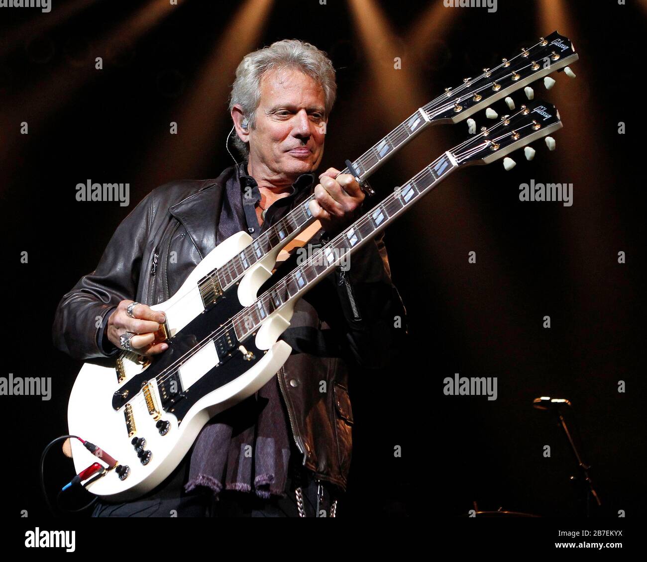 Don Felder, former lead guitarist with The Eagles, performs at the ...