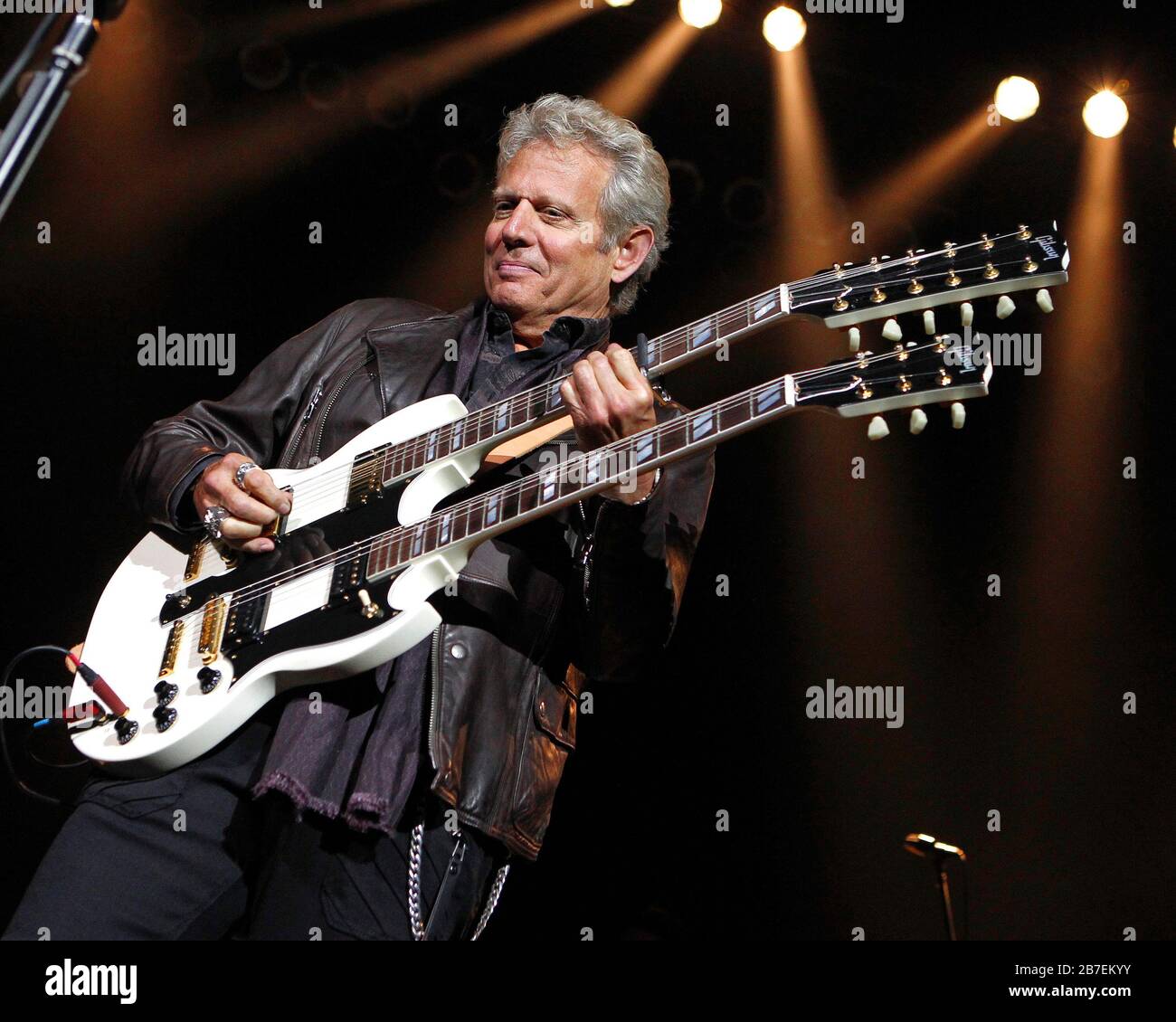 Don Felder, former lead guitarist with The Eagles, performs at the ...