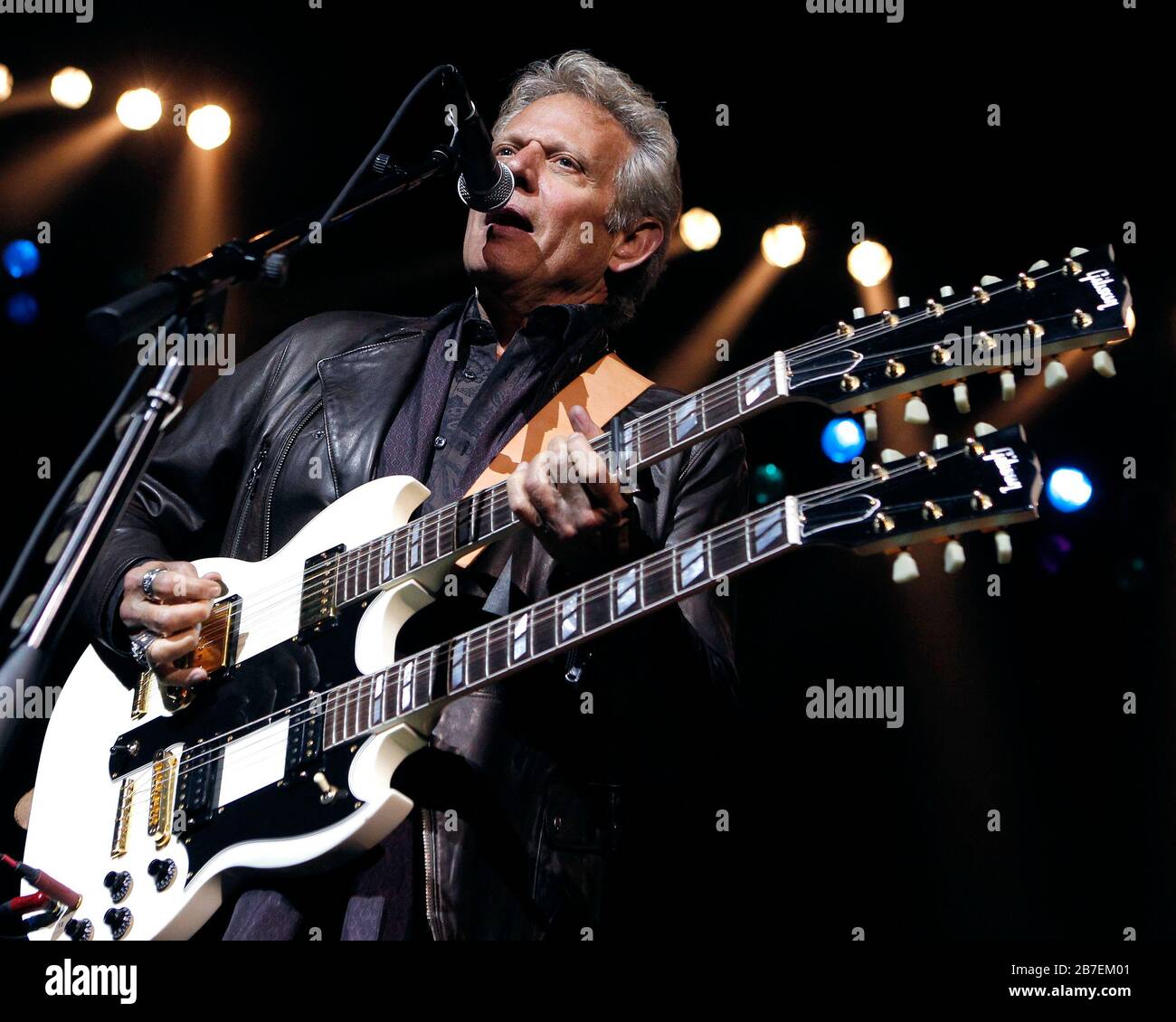 Don Felder, former lead guitarist with The Eagles, performs at the ...