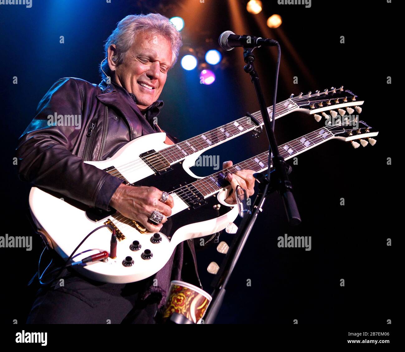 Don Felder, former lead guitarist with The Eagles, performs at the ...