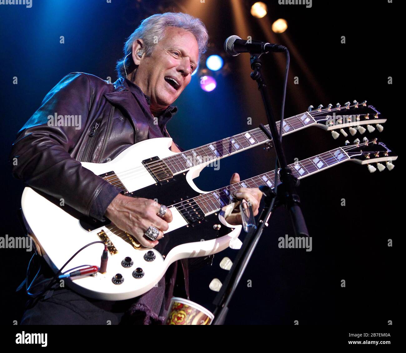 Don Felder, former lead guitarist with The Eagles, performs at the ...