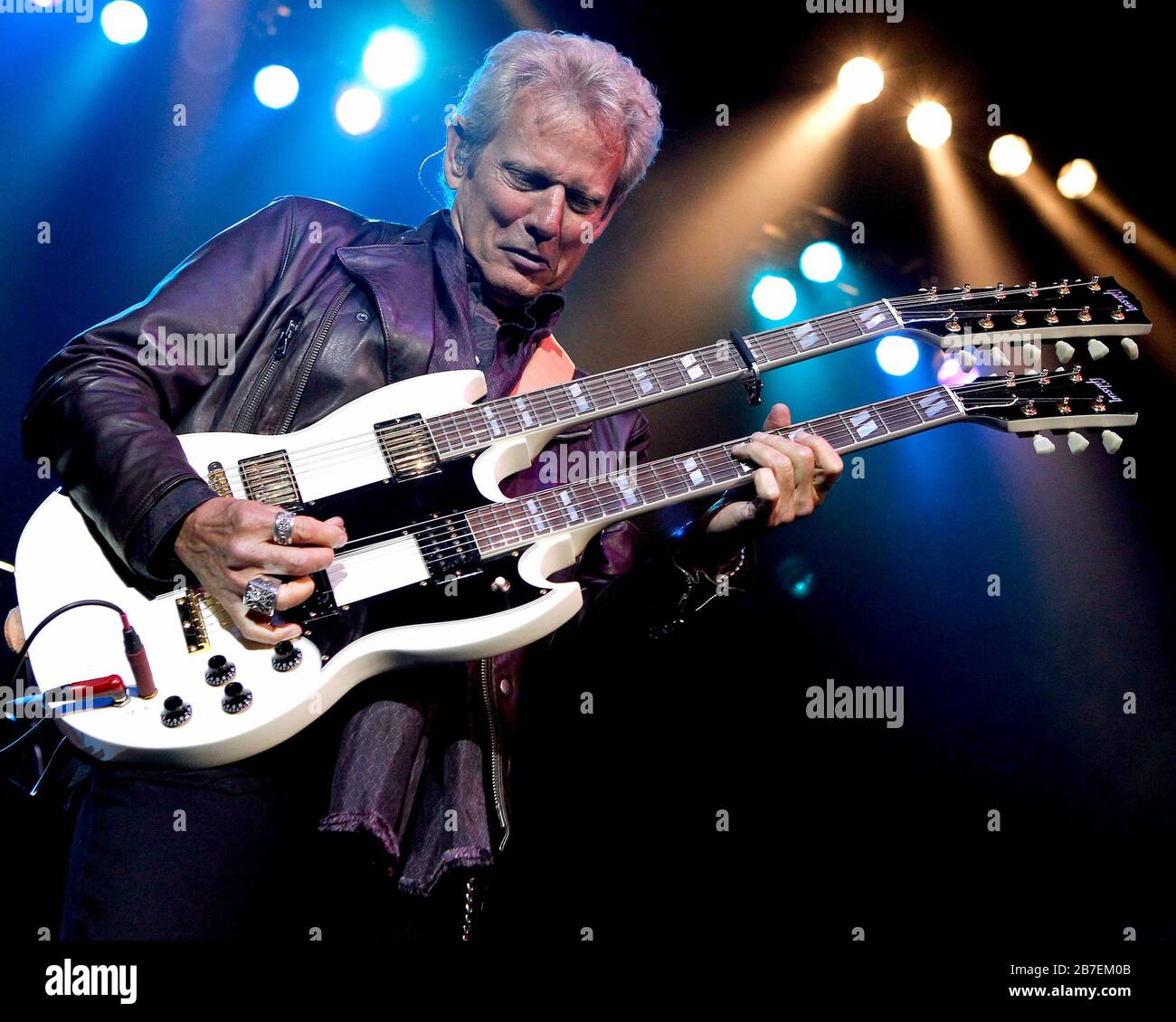 Don Felder, former lead guitarist with The Eagles, performs at the ...