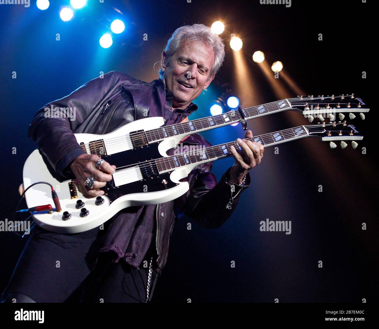 Don Felder, former lead guitarist with The Eagles, performs at the ...