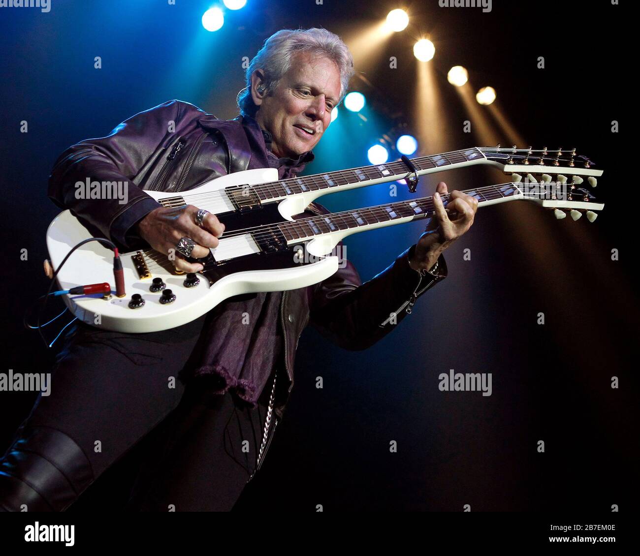 Don Felder, former lead guitarist with The Eagles, performs at the ...