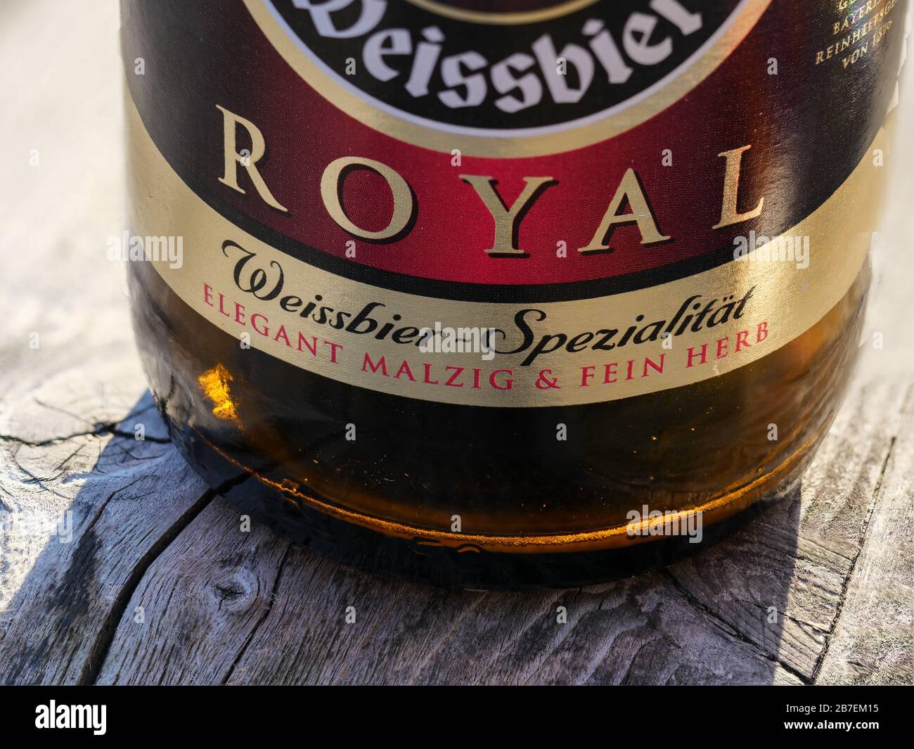 Royal drink logo hi-res stock photography and images - Alamy