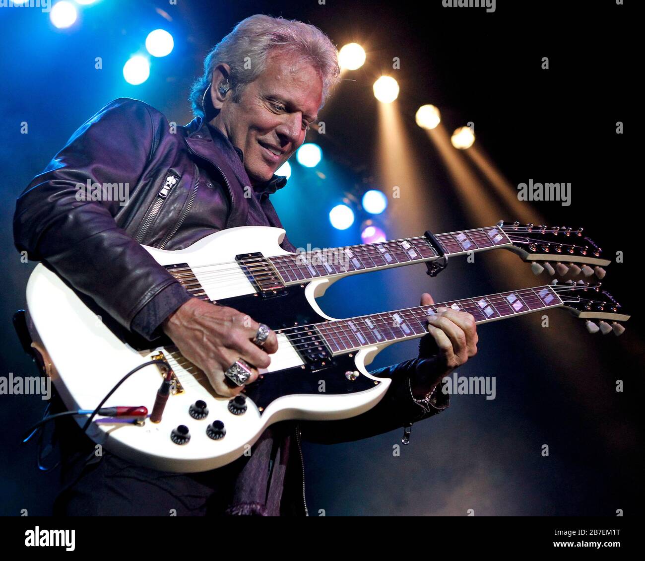 Don Felder, former lead guitarist with The Eagles, performs at the ...