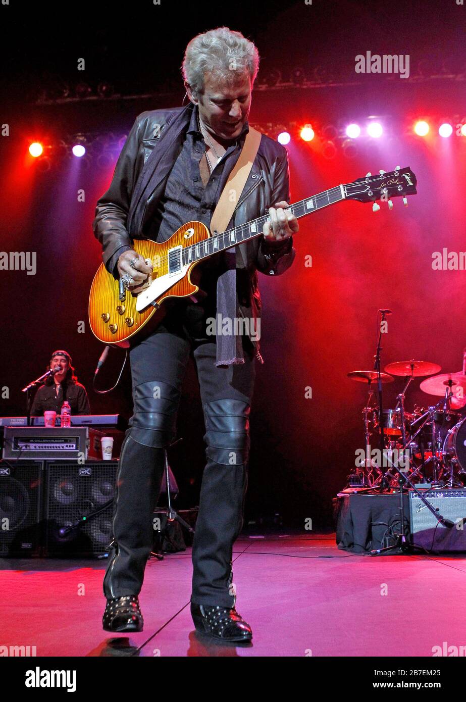 Don Felder, former lead guitarist with The Eagles, performs at the ...