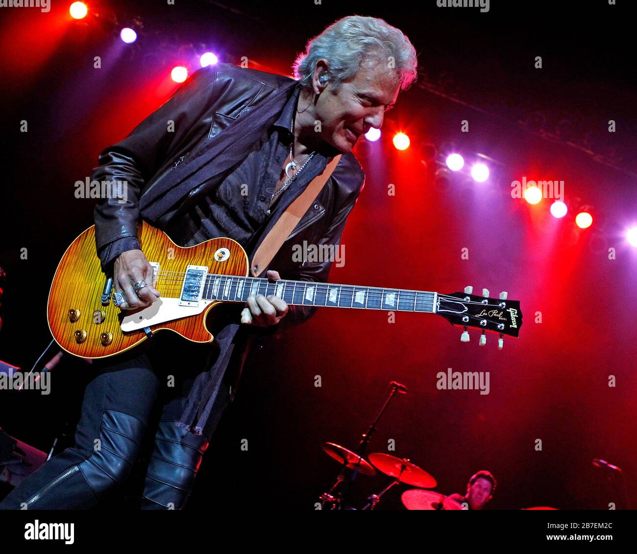 Don Felder, former lead guitarist with The Eagles, performs at the ...