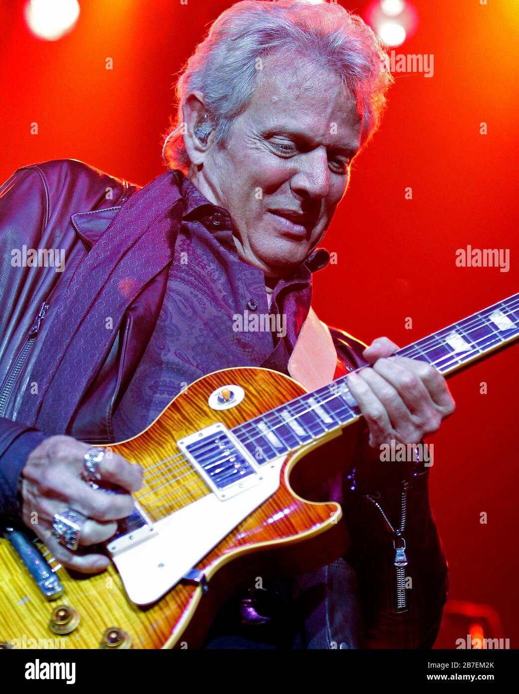 Don Felder, former lead guitarist with The Eagles, performs at the ...