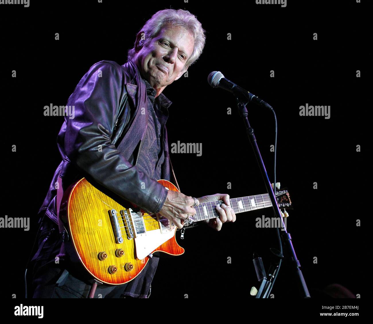 Don Felder, former lead guitarist with The Eagles, performs at the ...